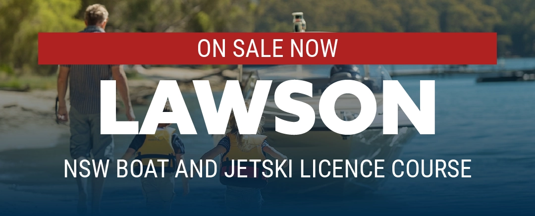 Lawson - NSW Boat Licence