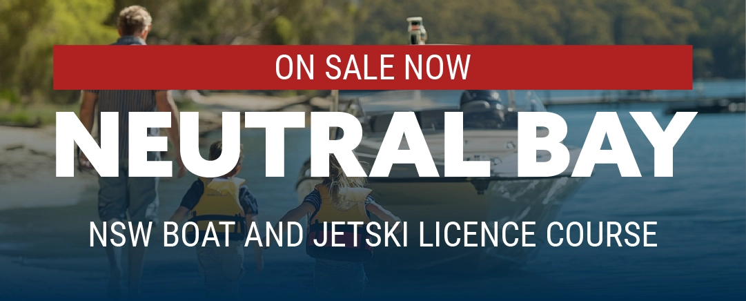 Neutral Bay - NSW Boat Licence