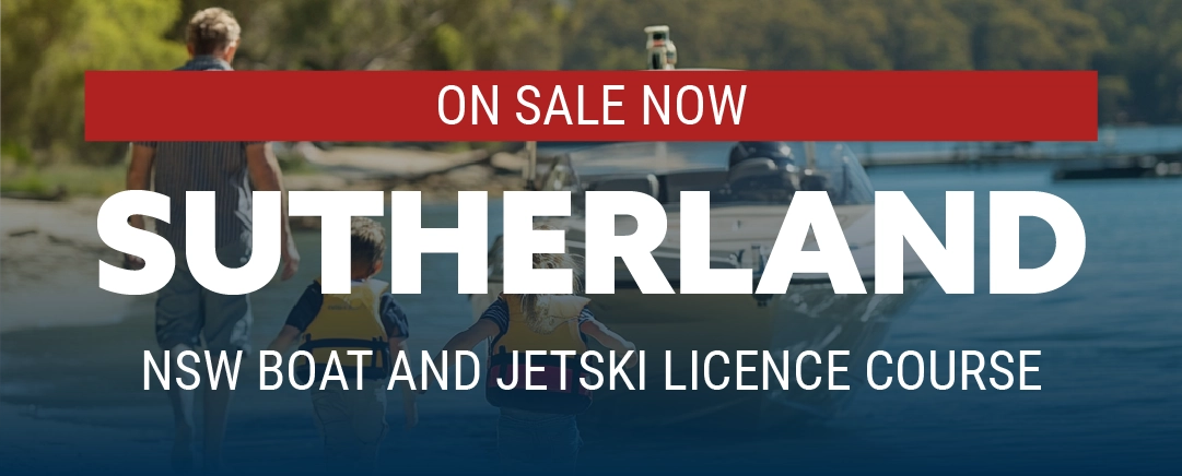 Sutherland Shire - NSW Boat Licence